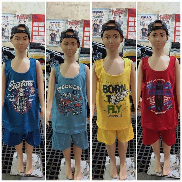 maikling palda suit ng mga bata damit ng mga bata Maikli ang bib COD ...