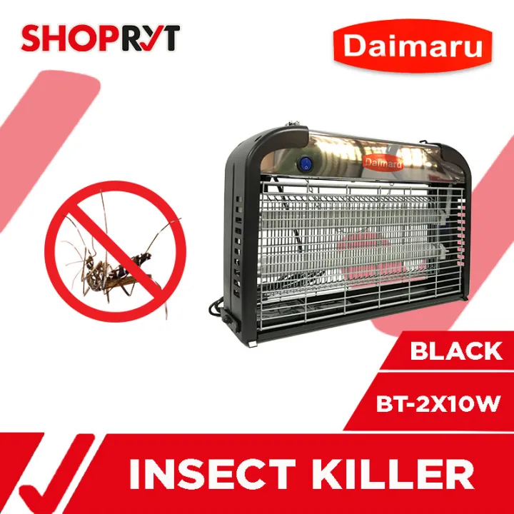 Daimaru Mosquito Insect Killer Black BT 2X10W Daimaru Insect Killer ...