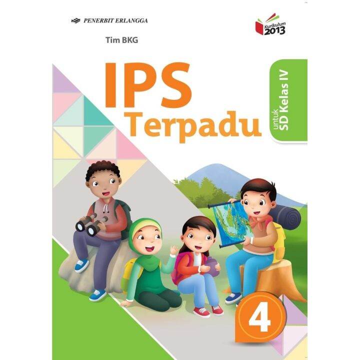 Buku Siswa IPS Terpadu Untuk SD/MI Kelas 4 | Lazada Indonesia