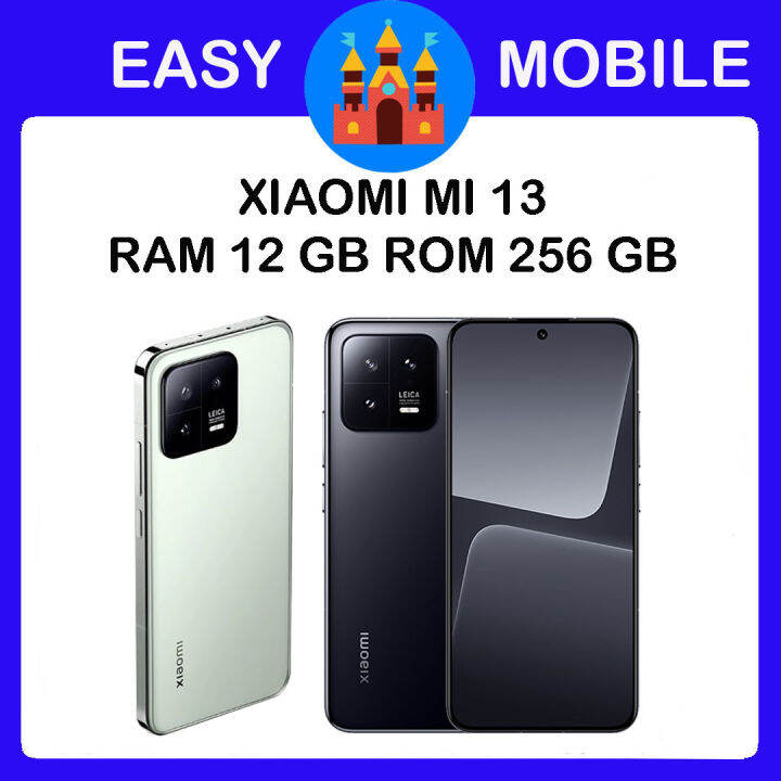 Xiaomi Mi 13 5G Ram 12 GB ROM 256 GB ประกันศูนย์ 2 ปี ชำระเงินปลายทาง ...