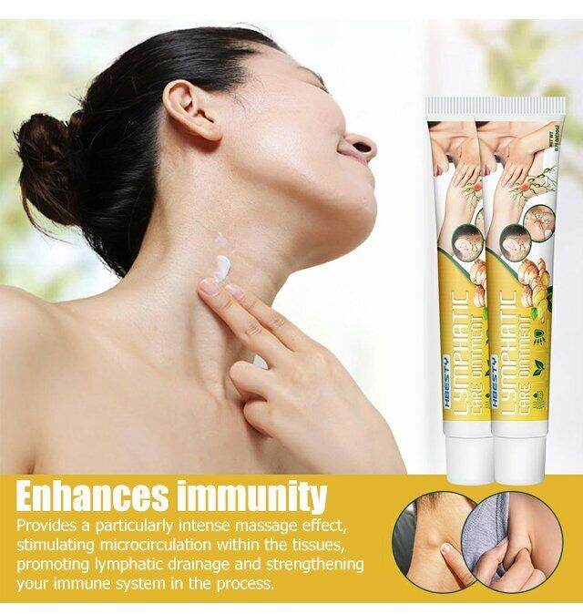 manxian Lymphatic Drainage Cream with Ginger and Heat Therapy | Lazada PH