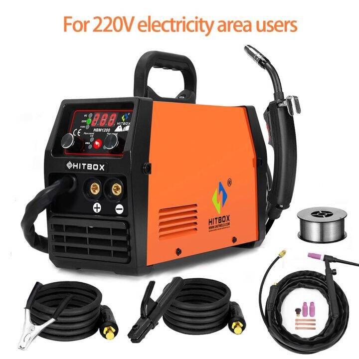 Semi-Automatic Welding Machine 3 In 1 Tig MIG Welders Machine Portable ...