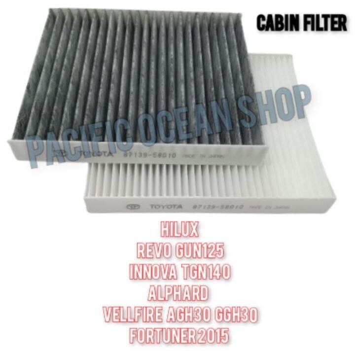 CABIN AIRCOND FILTER TOYOTA HILUX REVO GUN125 GUN126 INNOVA TGN140 ...