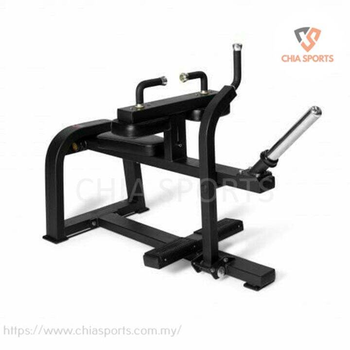 Seated Calf Raise Machine CM-1745 Plate-Loaded Commercial Leg Gym ...
