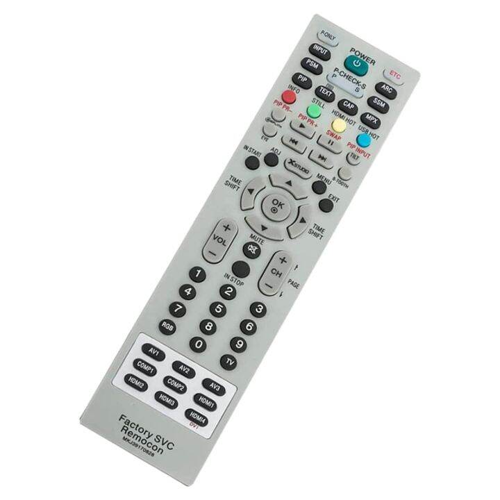 MKJ39170828 Service Remote Control Replacement for LG Service Remote ...