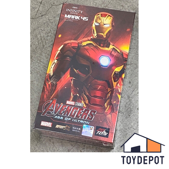 ZD Toys 7-inch Iron Man Mark 45 Action Figure (1906-45) (680542) | Lazada