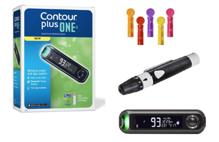 Contour Plus One Meter Starter Pack With Test Strip (25's) | Lazada