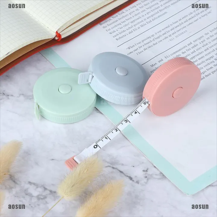 [AOSUN]Tape Measures Portable Retractable Ruler Kids Height Ruler ...