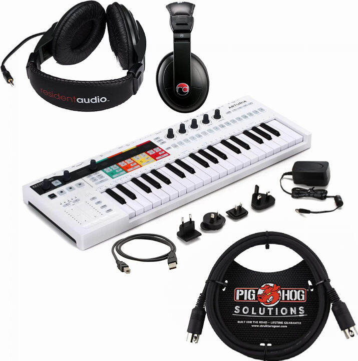 Arturia KeyStep Pro 37-Key Controller & Sequencer USB/MIDI/CV Keyboard ...