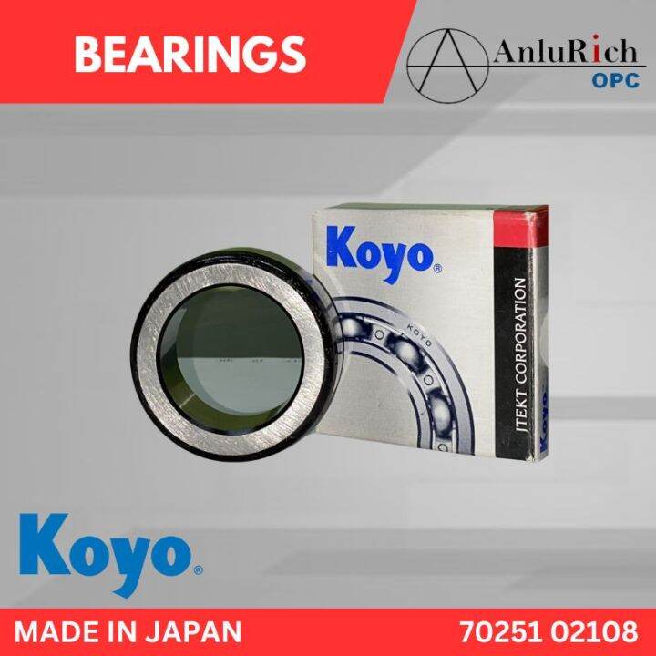 KOYO Clutch Release Bearing Assy for Toyota Kijang Part No: 70251 02108 ...