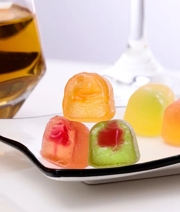 Slendy Mixed Fruits Gummy Turkey Candies 150G | Lazada