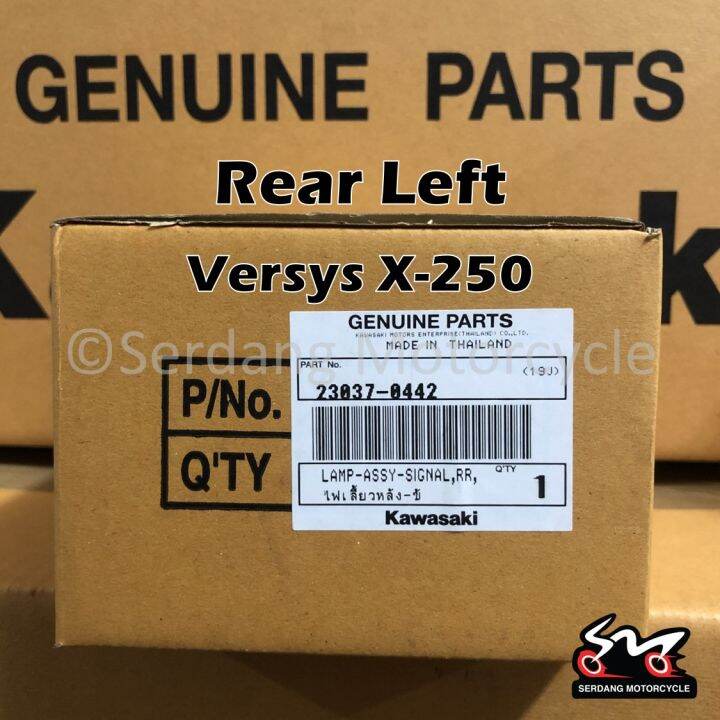 Kawasaki Original Lamp Assy Signal Indicator Lampu Penunjuk Isyarat ...