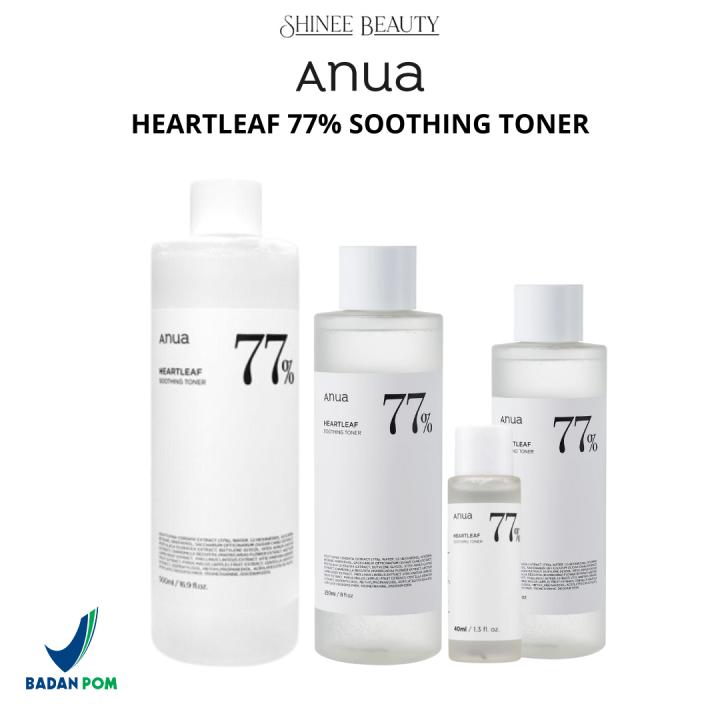 ANUA Heartleaf 77% Soothing Toner | Lazada Indonesia