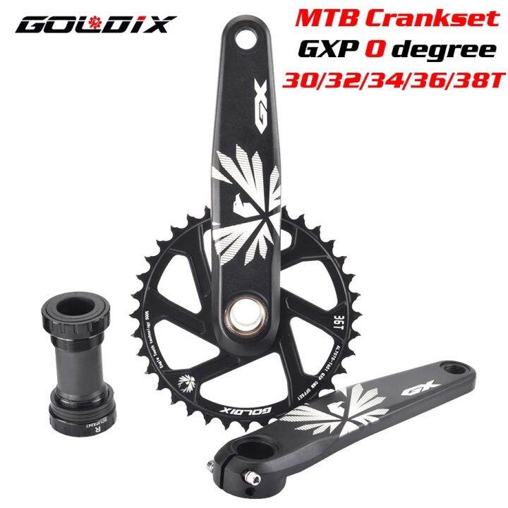 GX MTB Mountain Bicycle Crankset GXP Bike Crank Chainring Bike 170mm ...