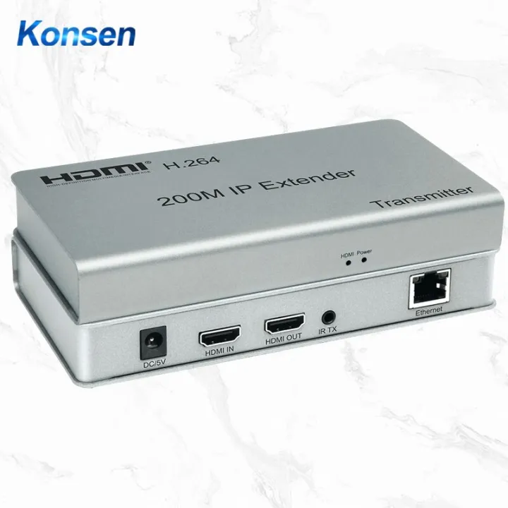 200m HDMI Over IP Extender 1080P HDMI Extensor Over RJ45 CAT6 Cable ...