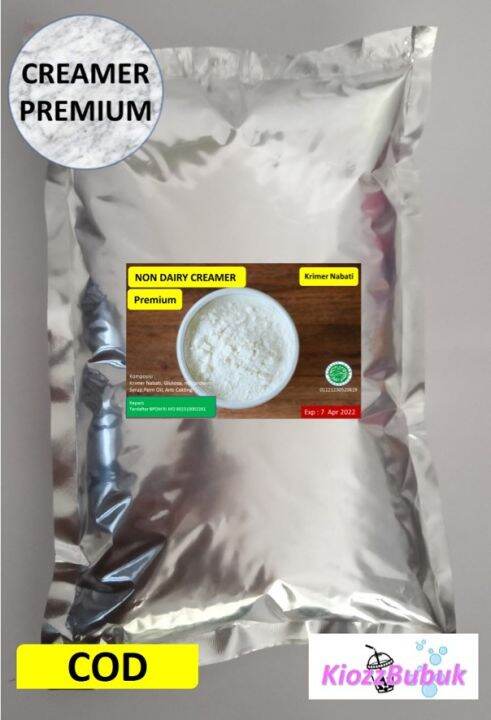 Creamer Premium 1kg / Bubuk Creamer Premium 1kg / Creamer nabaty ...