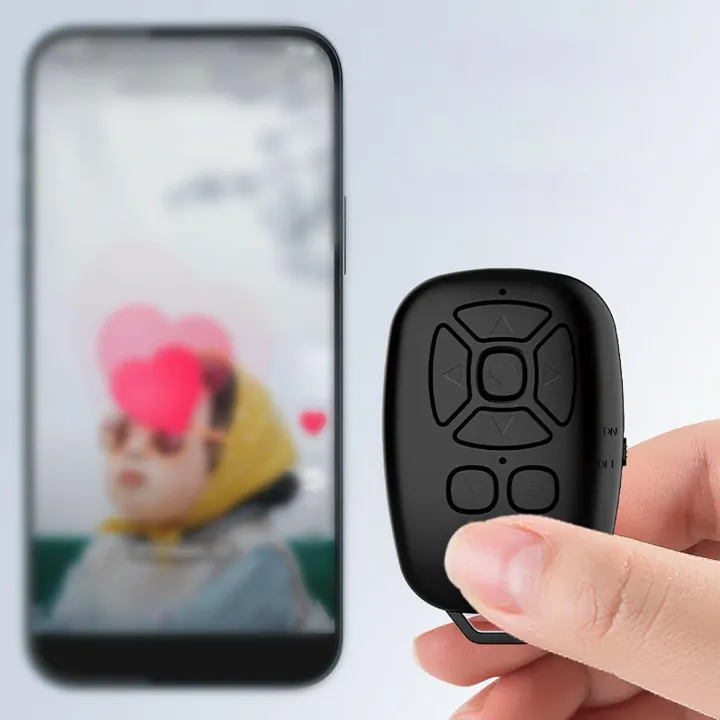 milageto Multifunction Bluetooth Smartphones Remote Control Tablets ...