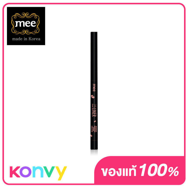 Mee Jelly Inner Liner 10g #01 Black | Lazada.co.th