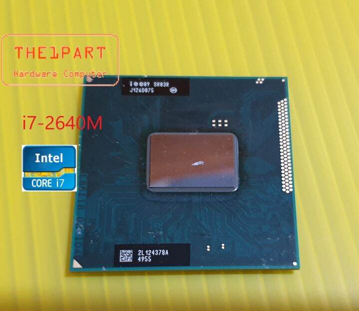 Intel Core i7-2640m Mobile | Lazada.co.th