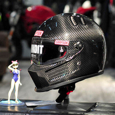 SIMPSON Simpson BANDIT retro motorcycle helmet Harley-Ducati ...