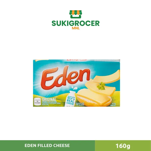 Eden Filled Cheese 160g | Lazada PH