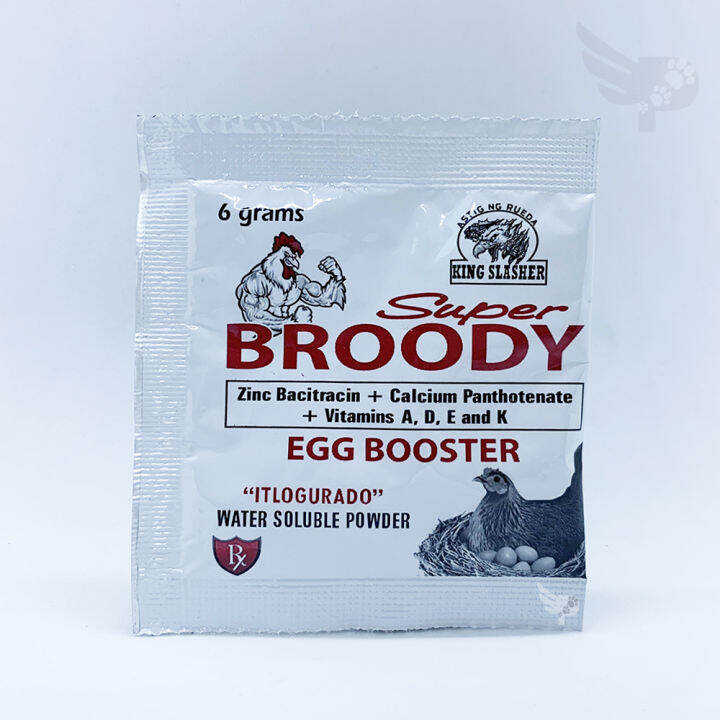 SUPER BROODY EGG BOOSTER 6g (sold per 3 sachet) - KING SLASHER ...