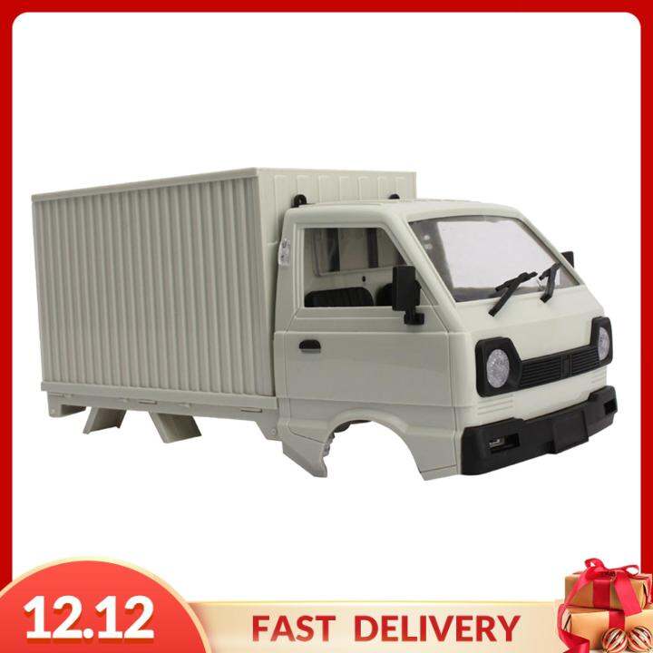 Pezhong Remote Control Car Body Shell Upgrade for WPL D12 RC Hobby Car ...