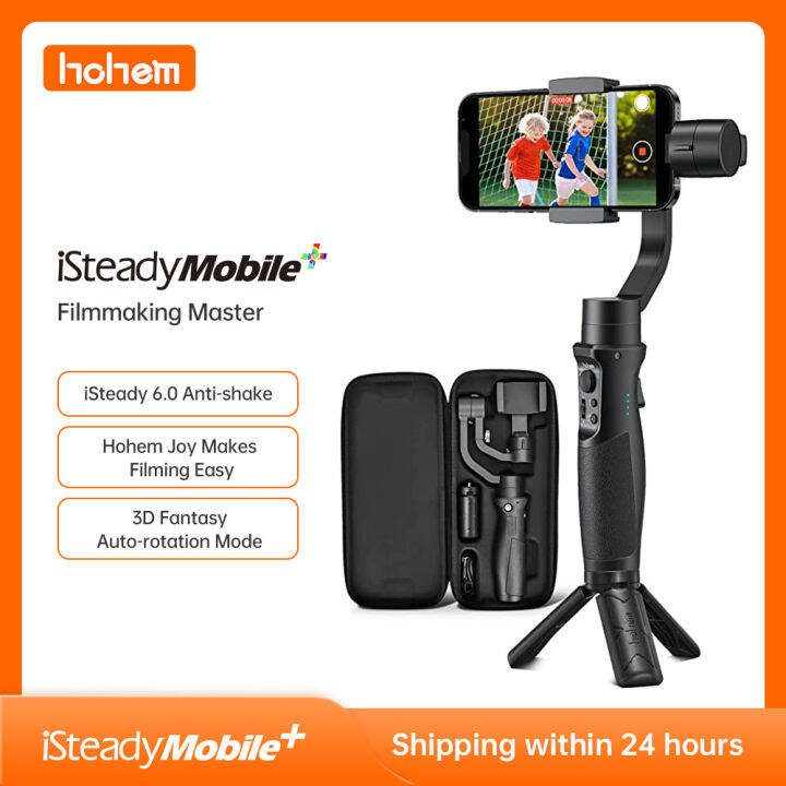 Hohem ISteady Mobile Plus Gimbal 3-Axis Handheld Stabilizer สำหรับ ...