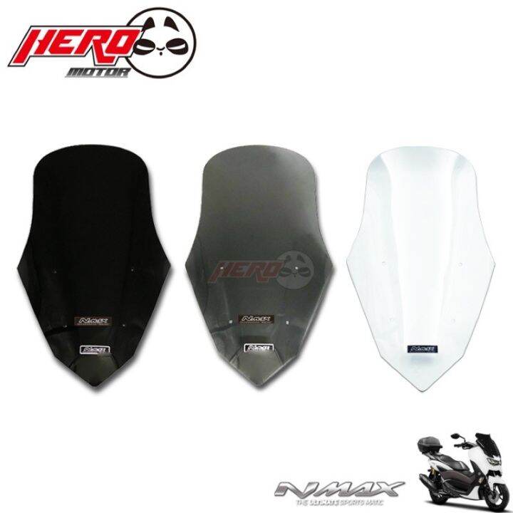 YAMAHA Nmax 2020 Windshield v2 Visor 5mm Thickness Aerodynamic Design ...