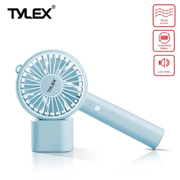 Tylex X-M36 Portable Hand Held Rechargeable Mini Fan | Lazada PH