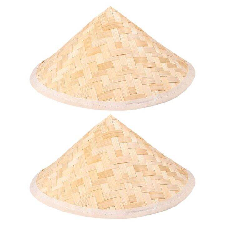 【A HOT】 Hat Conical Straw Japanese Japan Asian Garden Rice Cosplay ...