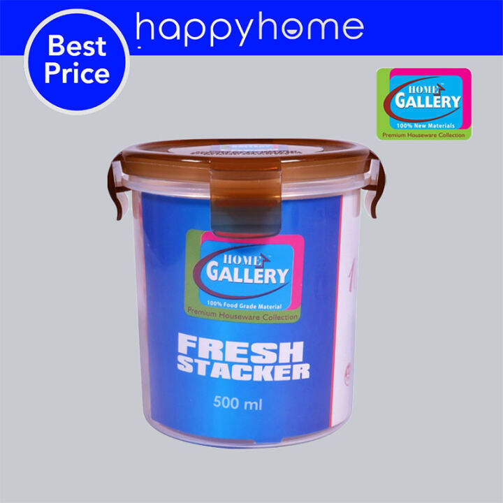 Home Gallery FSC Fresh Stacker Round Food Keeper 300-1200ml | Lazada PH