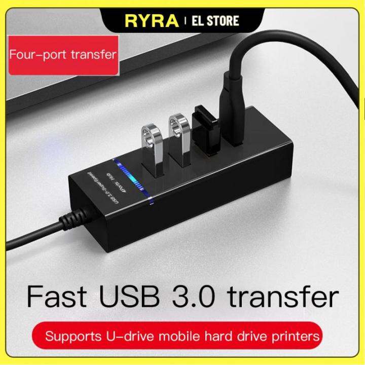 RYRA 4 Ports High Speed HUB High-Speed 4 Port USB 3.0 Multi HUB ... RYRA 4 Ports High Speed HUB High-Speed 4 Port USB 3.0 Multi HUB ...