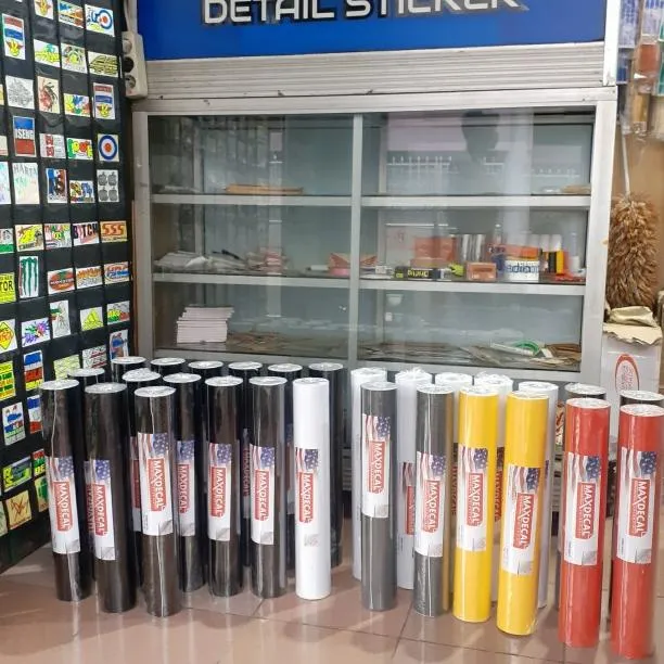 Sticker Maxdecal Max Decal Roll | Lazada Indonesia