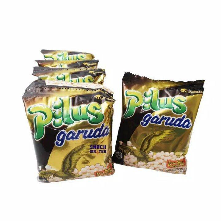 Garuda Pilus Sapi Panggang, Pedas, Rumput Laut 1 Pack isi 20 Sachet ...