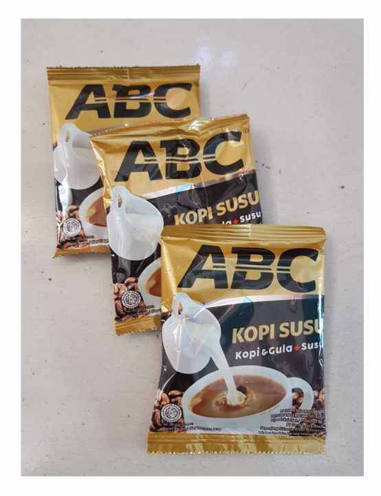 Kopi ABC Susu Sachet 31g Isi 3 Pcs | Lazada Indonesia