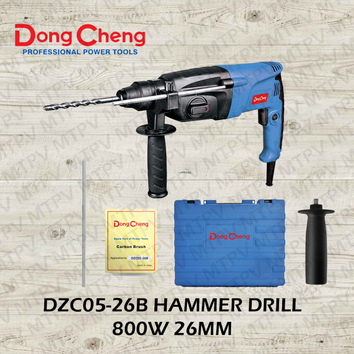 DongCheng Hammer Drill DZC05-26B 800w 26mm | Lazada PH
