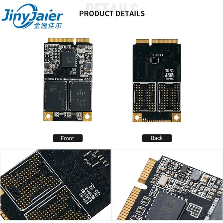 JinyJaier mSATA SSD 500gb hdd mSATA SSD 1tb 2tb HD ssd 240 Hard Drive ...