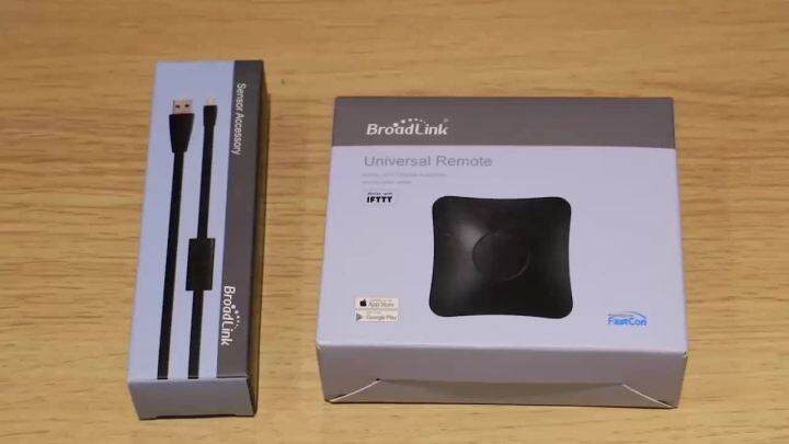 BroadLink RM4 Pro HTS2 Version Wireless Universal Remote Hub with Smart ...