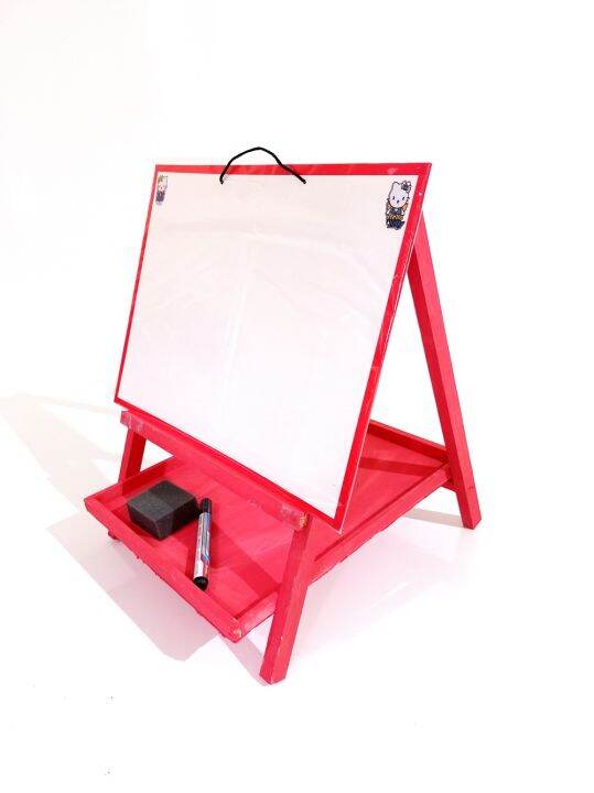 alat tulis anak 1 set lengkap/papan tulis anak dengan penyangga/papan ...