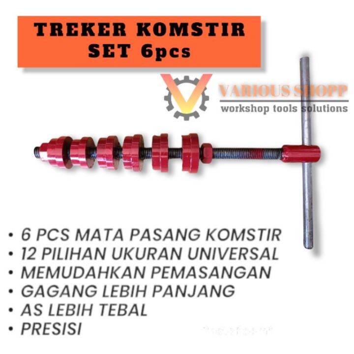 TREKER KOMSTIR Universal Alat Pasang Komstir semua motor | Lazada Indonesia