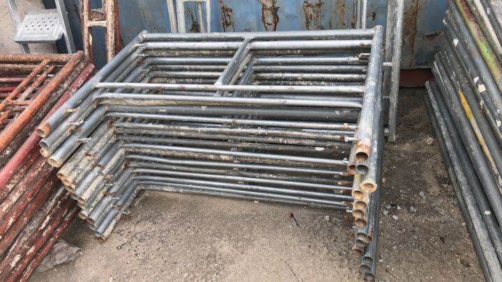 3' Gi frame used scaffolding perancah staging | Lazada