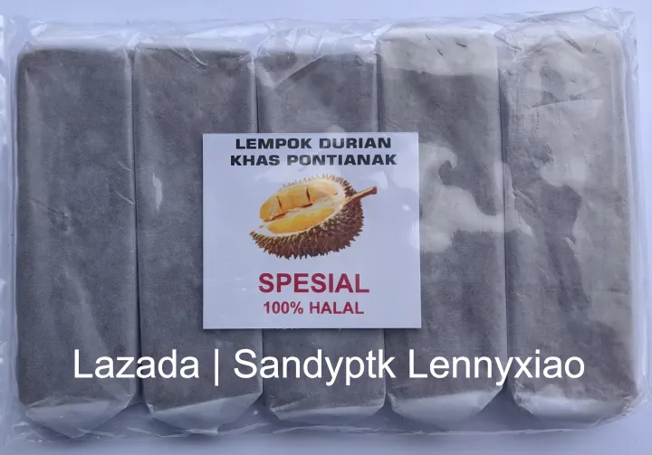 BARU Lempok Durian ASLI Spesial Special Khas Pontianak Kemasan BESAR ...
