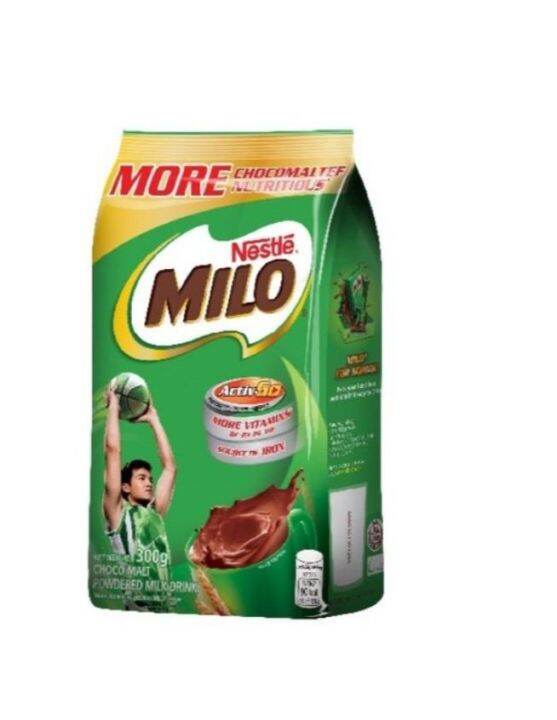 Milo Choco Malt Powdered Milk Drink ( 300g ) | Lazada PH