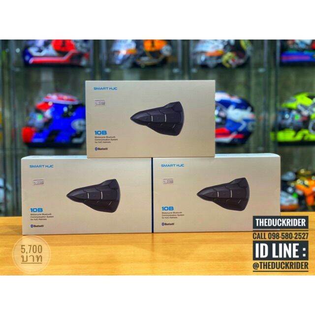 HJC Smart HJC 10B By SENA Bluetoothผ่อน 0% 10 เดือน | Lazada.co.th