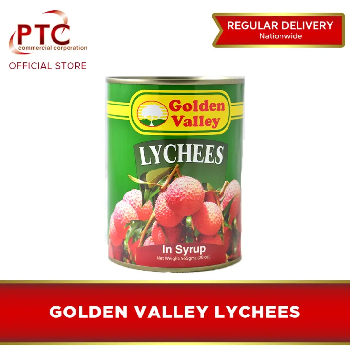 Golden Valley Lychees 565g Regular Delivery | Lazada PH