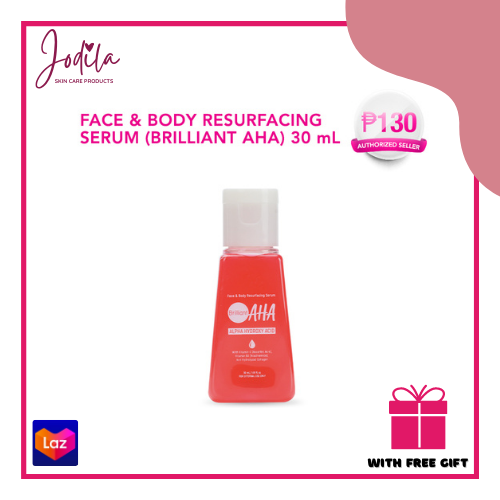 AHA Face & Body Resurfacing Serum | Brilliant Skin Essentials ...