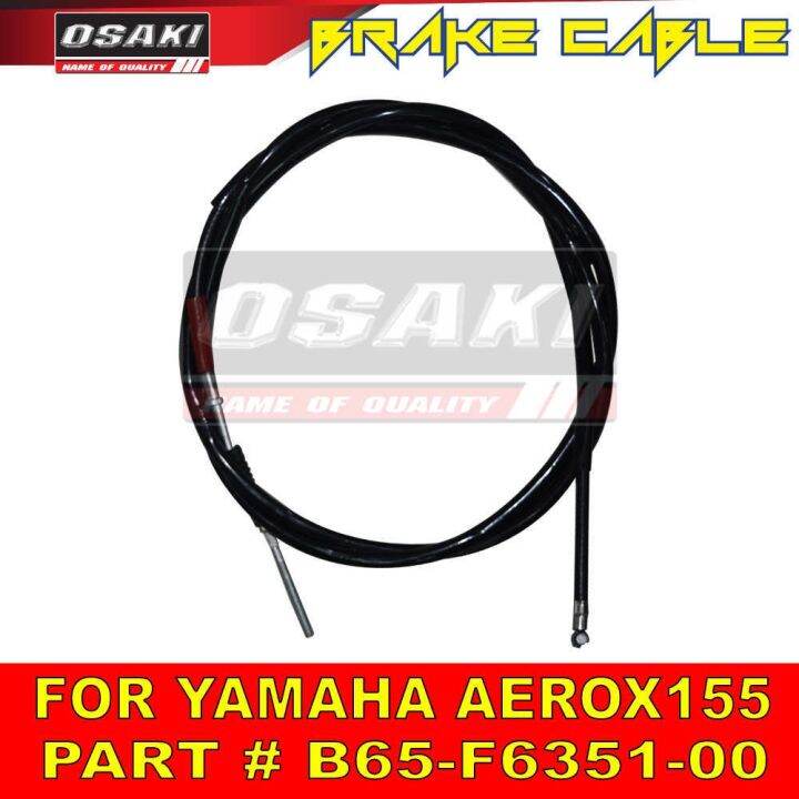 AEROX YAMAHA BRAKE CABLE OSAKI | Lazada PH