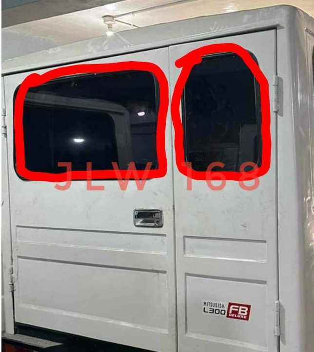 OEM Rubber with lock 1" Weatherstrip for Rear Window of Mitsubishi L300 ...