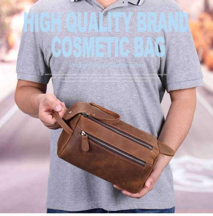 Smart King New Pouch For Men Multi-function Long Wallet Purse Genuine ...